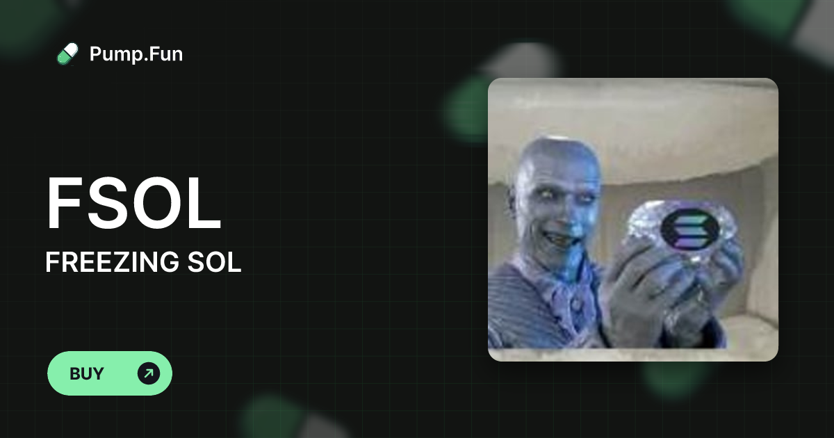 FREEZING SOL (FSOL) - Pump