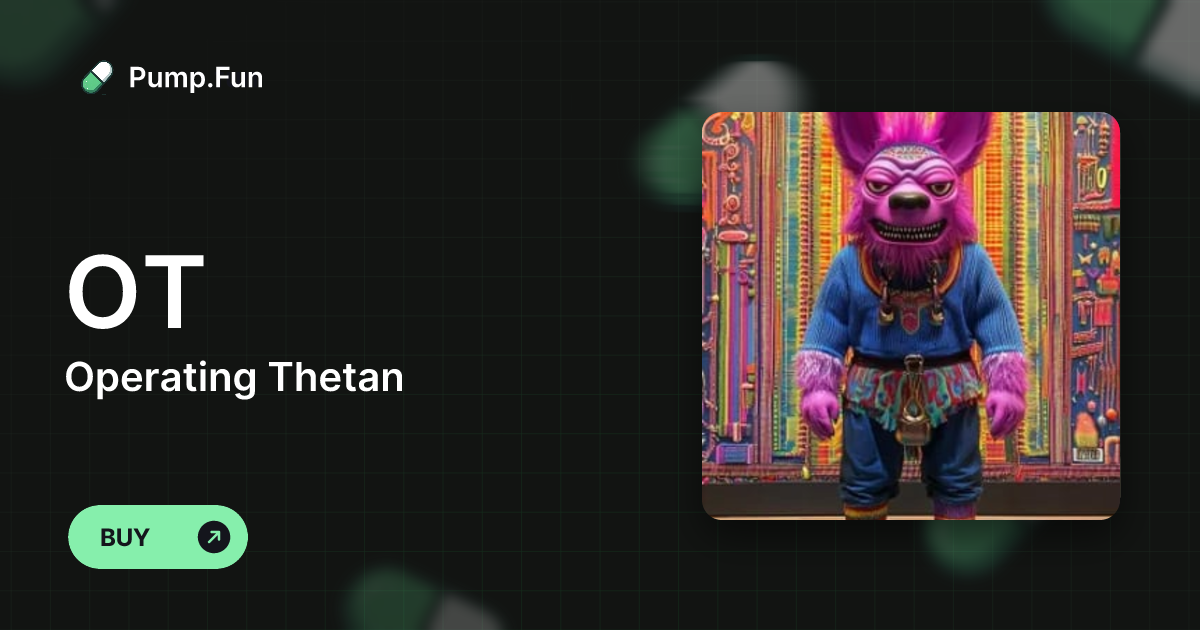 Operating Thetan (OT) - Pump