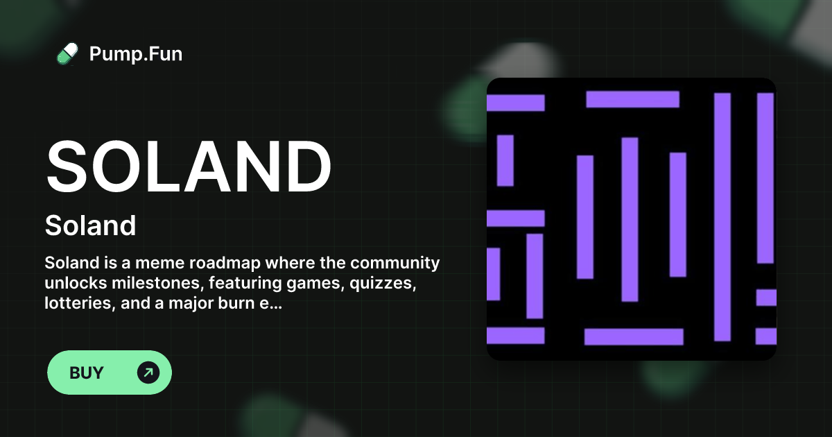 Soland (SOLAND) - Pump