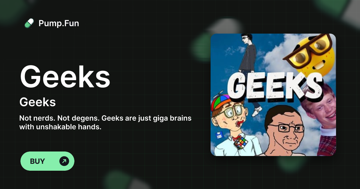 Geeks (Geeks ) - Pump