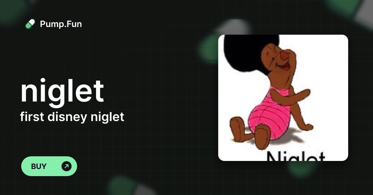 first disney niglet (niglet) - Pump