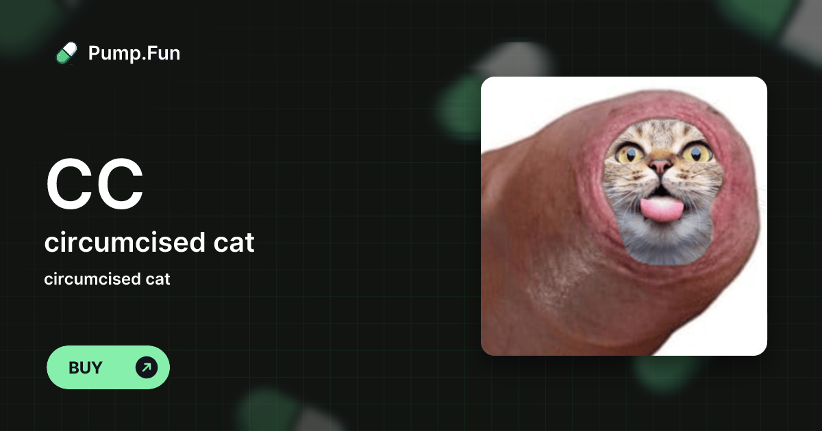 circumcised cat (CC) - Pump