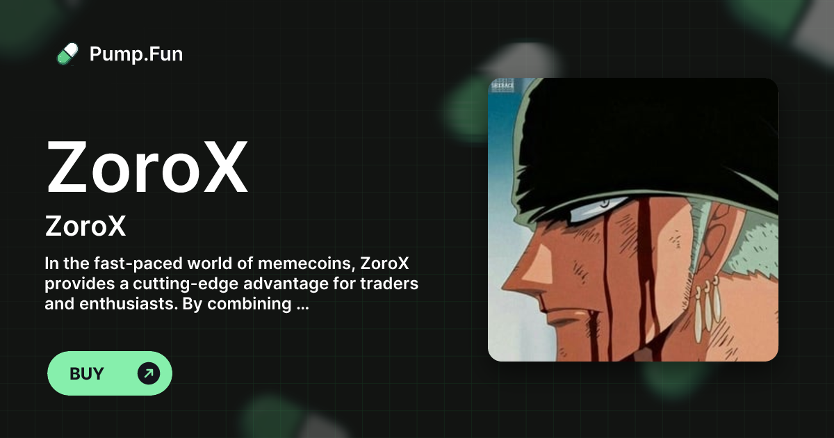 ZoroX (ZoroX) - Pump