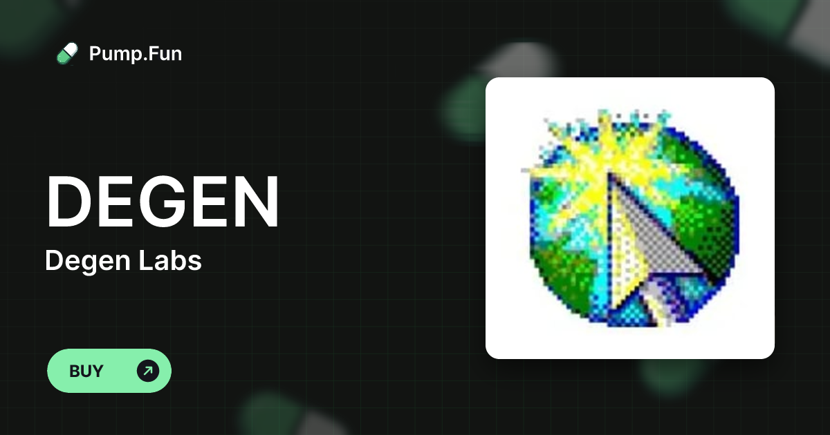 Degen Labs (DEGEN) - Pump