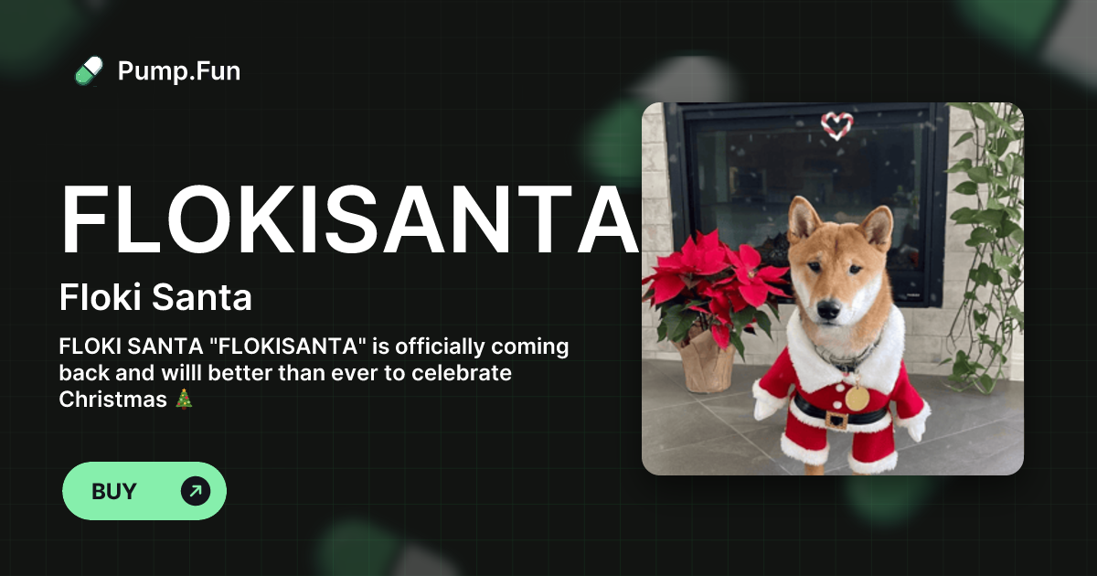 Floki Santa (FLOKISANTA) - Pump