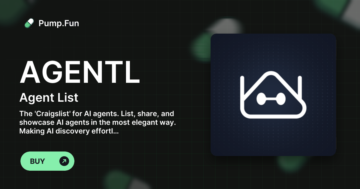 Agent List (AGENTL) - Pump