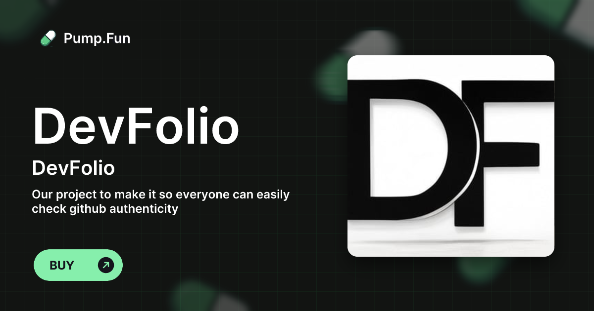 DevFolio (DevFolio) - Pump