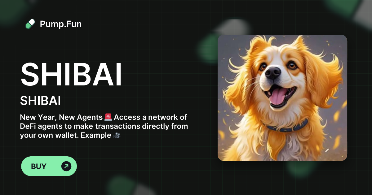 SHIBAI (SHIBAI) - Pump