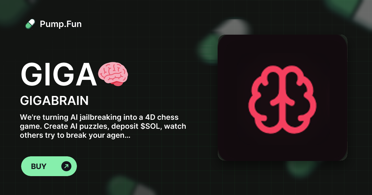 GIGABRAIN (GIGA🧠) - Pump