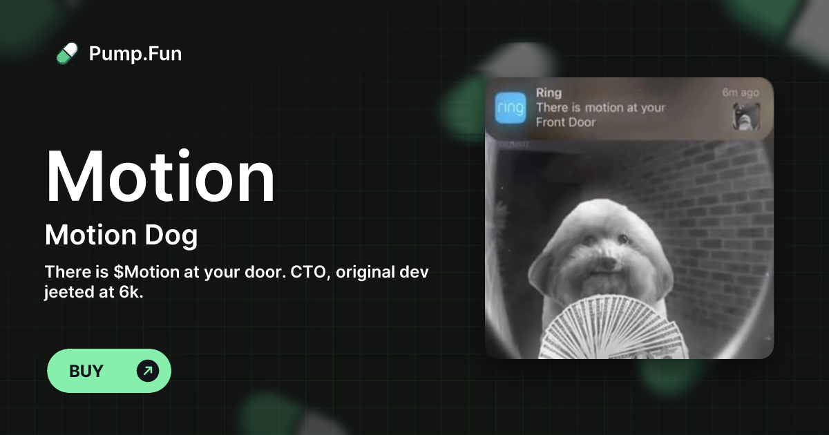 Motion Dog (Motion) - Pump