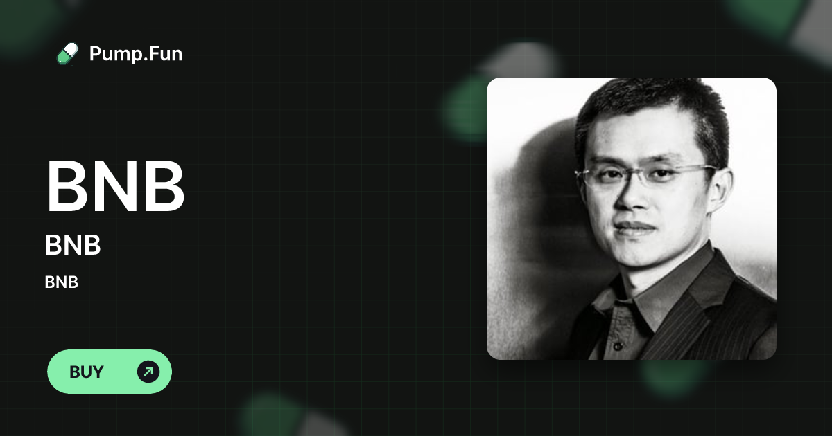 BNB (BNB) - Pump