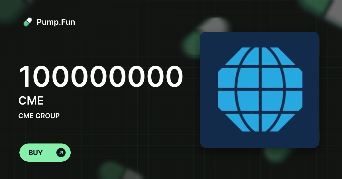 CME (100000000) - Pump