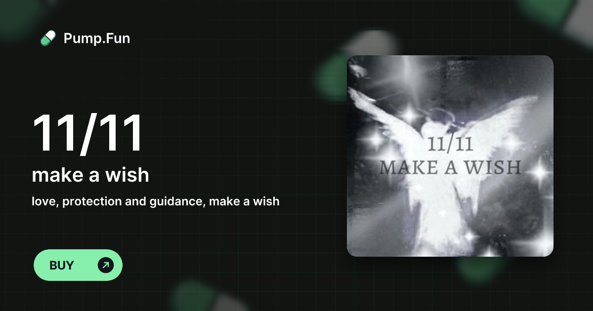 make a wish (11/11) - Pump