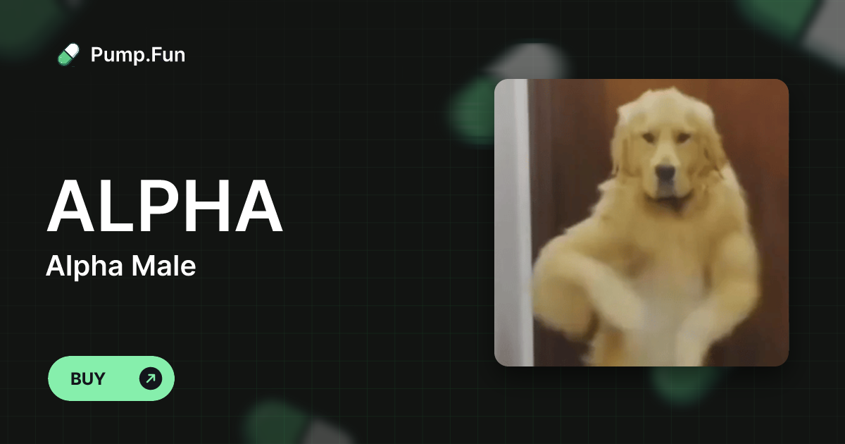 Alpha Male (ALPHA) - Pump