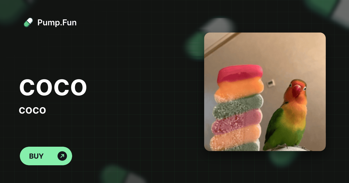 coco (coco) - Pump