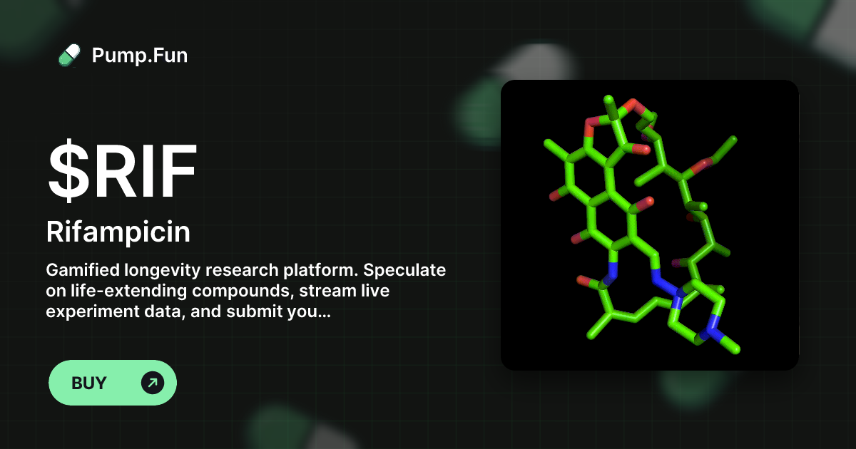 Rifampicin ($RIF) - Pump