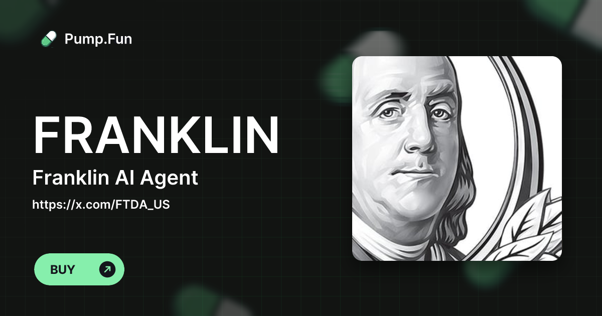 Franklin AI Agent (FRANKLIN) - Pump
