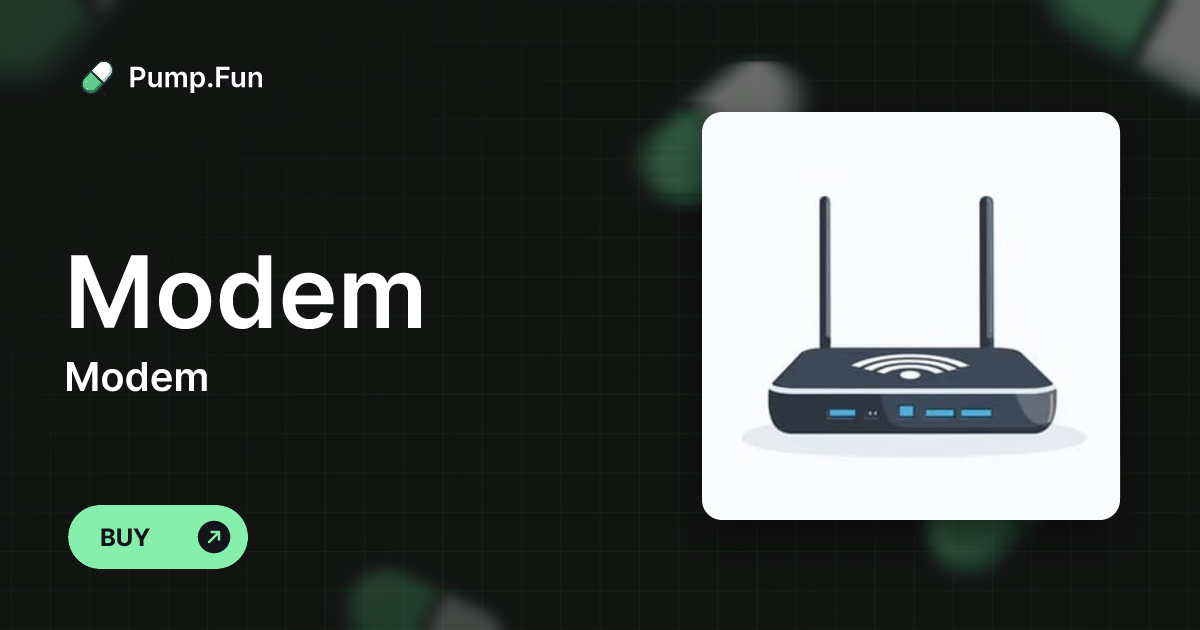 Modem (Modem) - Pump