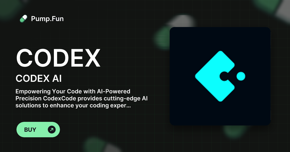 CODEX AI (CODEX) - Pump