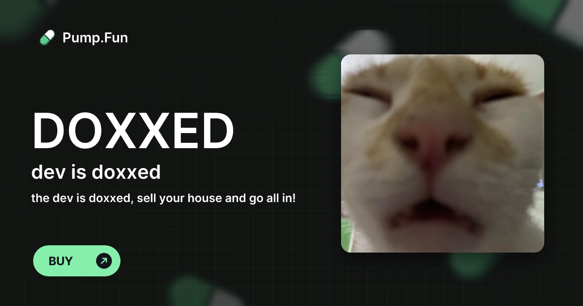 dev is doxxed (DOXXED) - Pump