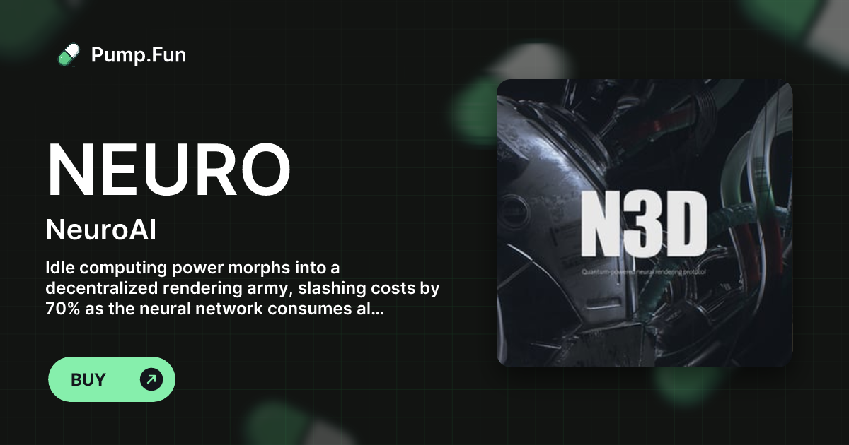 NeuroAI (NEURO) - Pump
