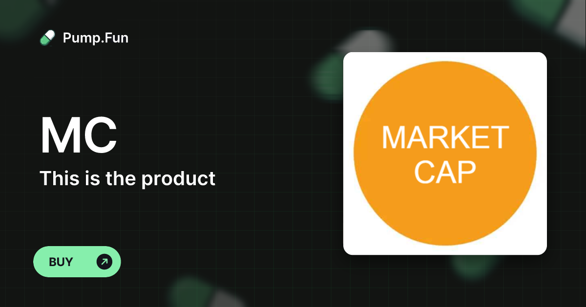 This is the product (MC) - Pump