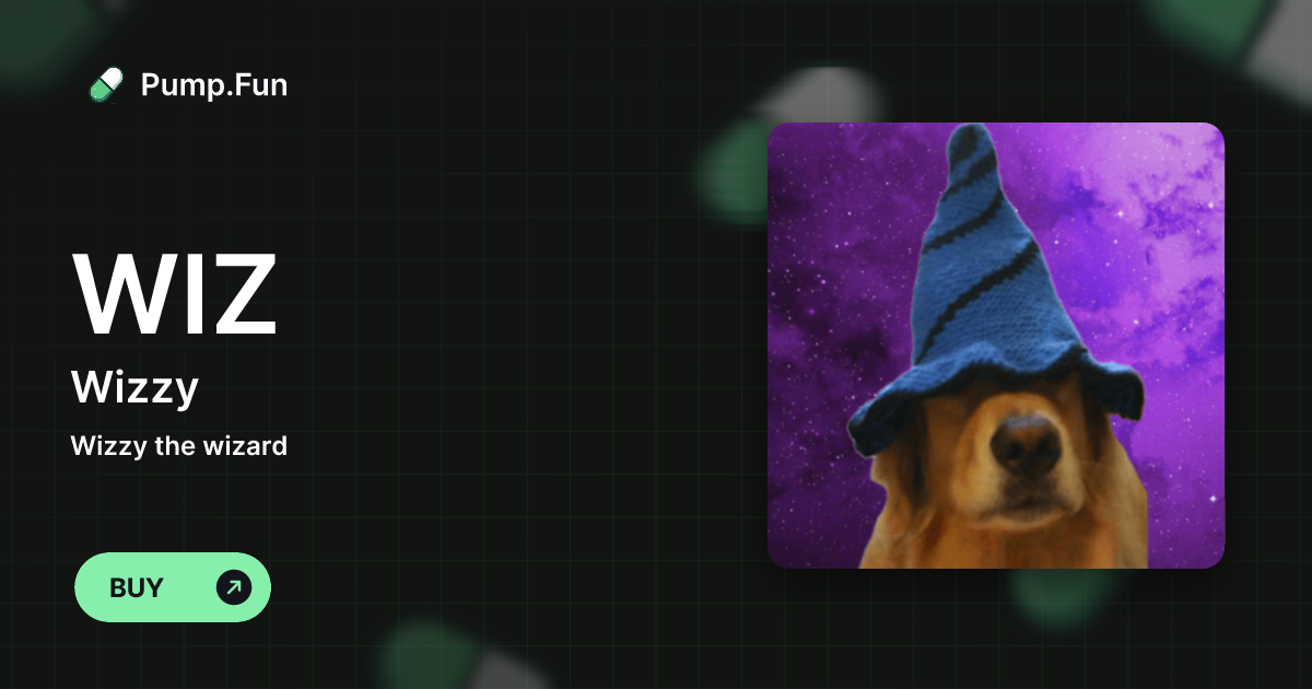 Wizzy (WIZ) - Pump