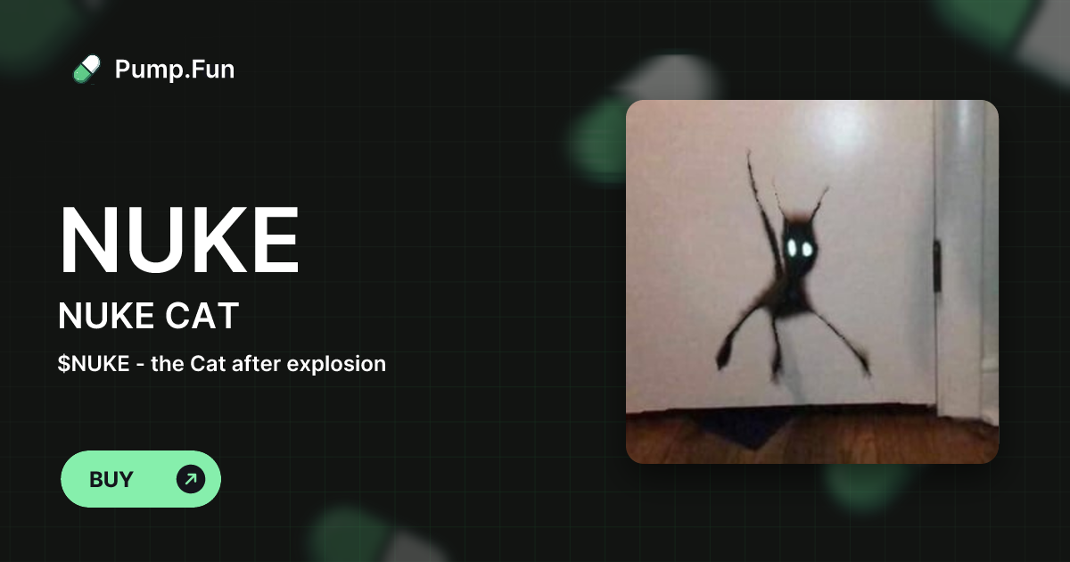 NUKE CAT (NUKE) - Pump