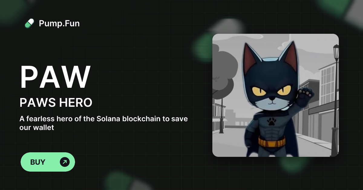 PAWS HERO (PAW) - Pump