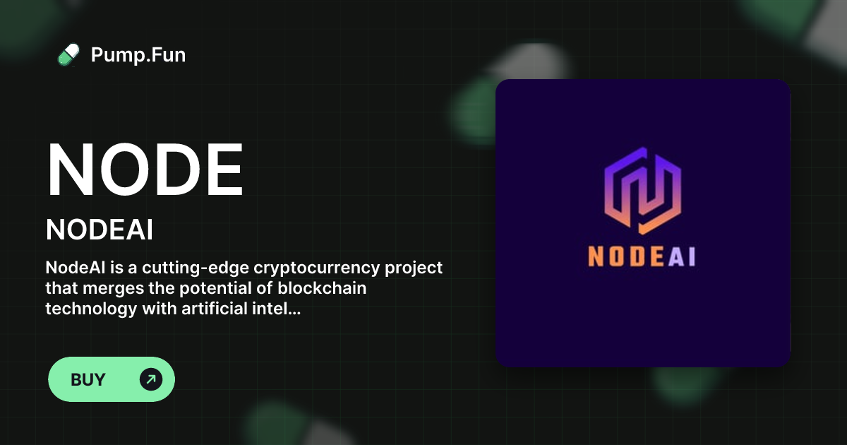 NODEAI (NODE) - Pump