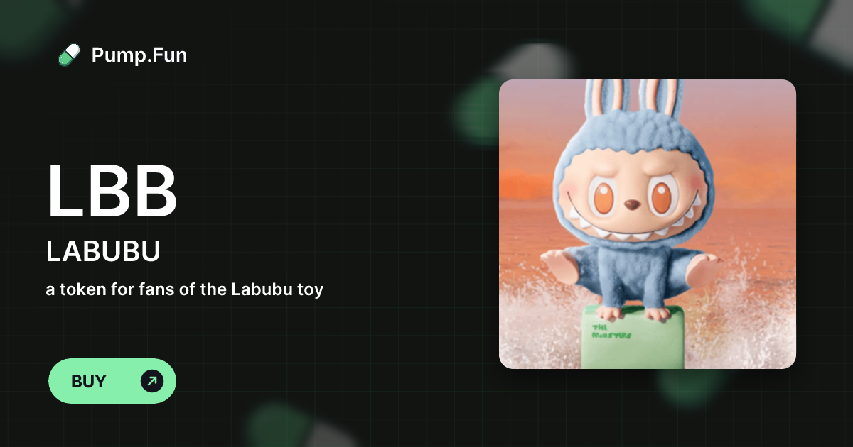 LABUBU (LBB) - Pump