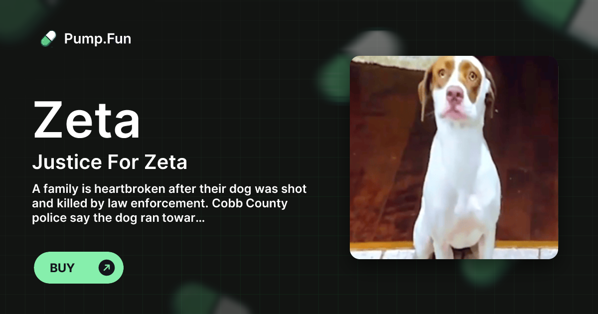 Justice For Zeta (Zeta) - Pump