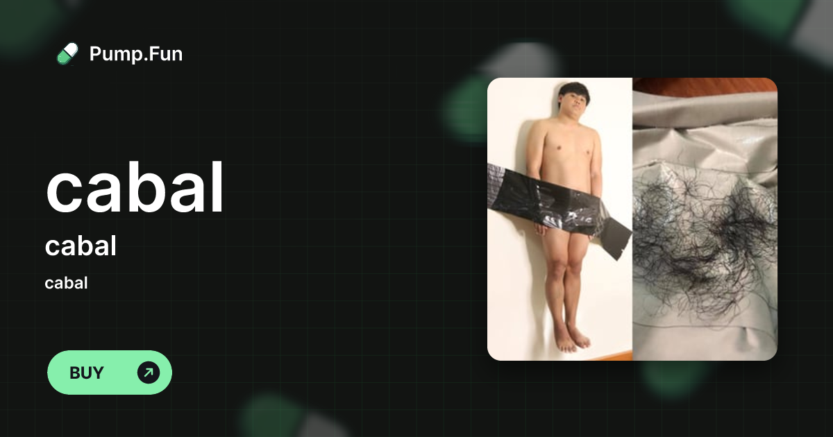 cabal (cabal) - Pump