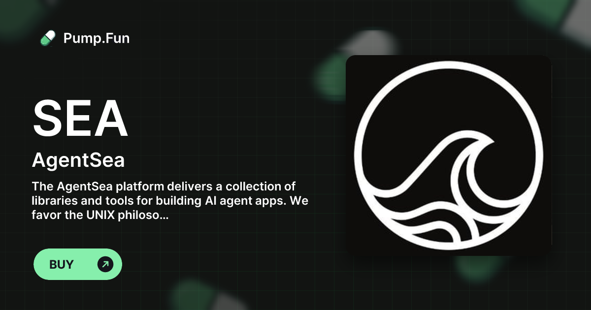 AgentSea (SEA) - Pump