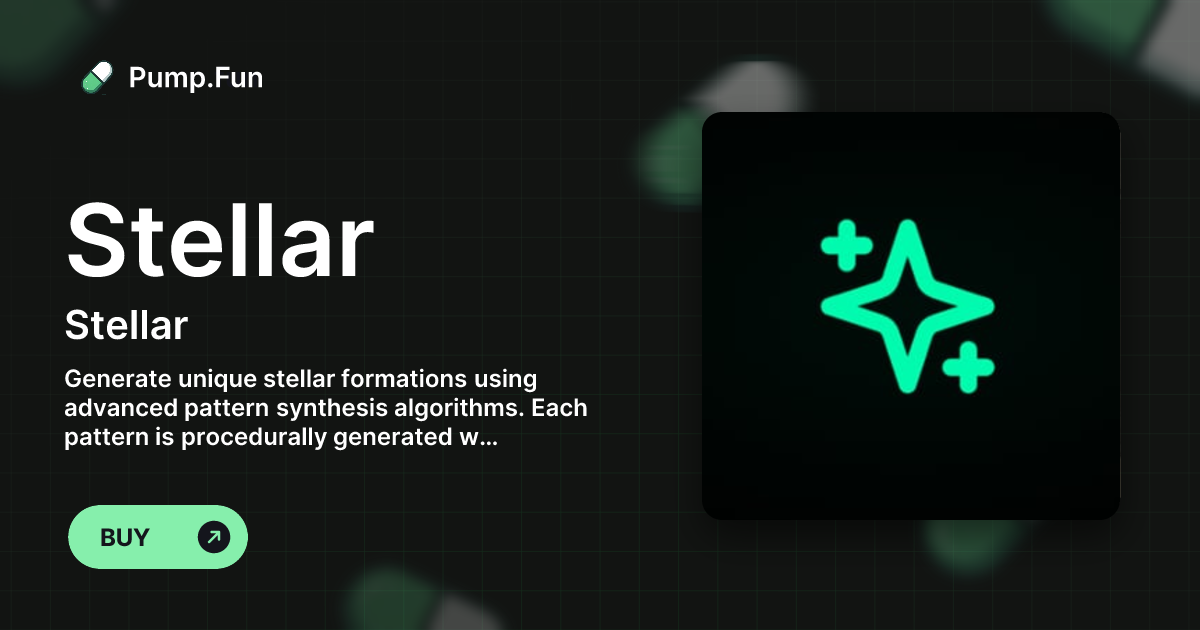 Stellar (Stellar) - Pump
