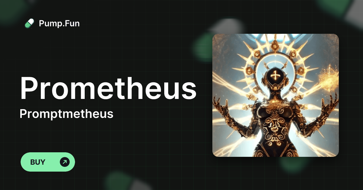 Promptmetheus (Prometheus) - Pump