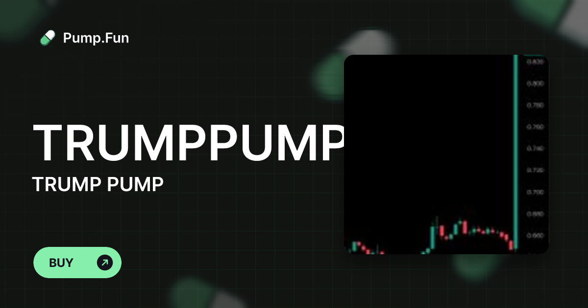 TRUMP PUMP (TRUMPPUMP) - Pump