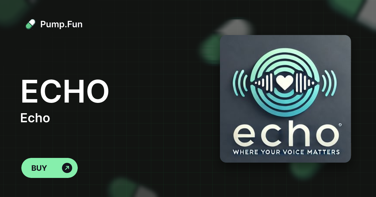 Echo (ECHO) - Pump
