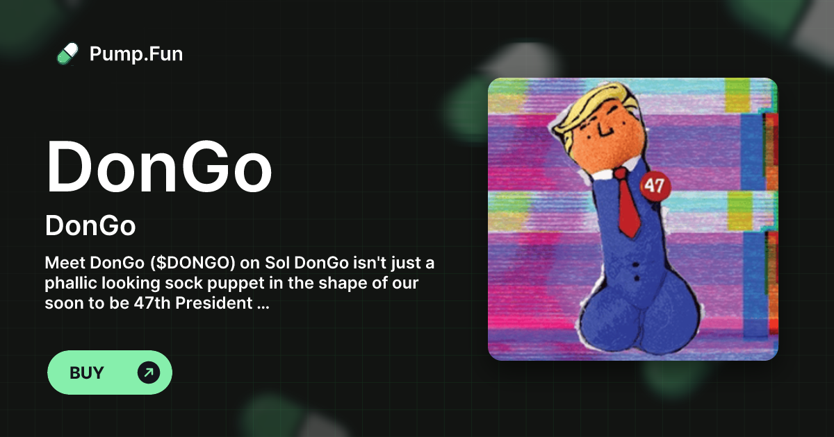 DonGo (DonGo) - Pump