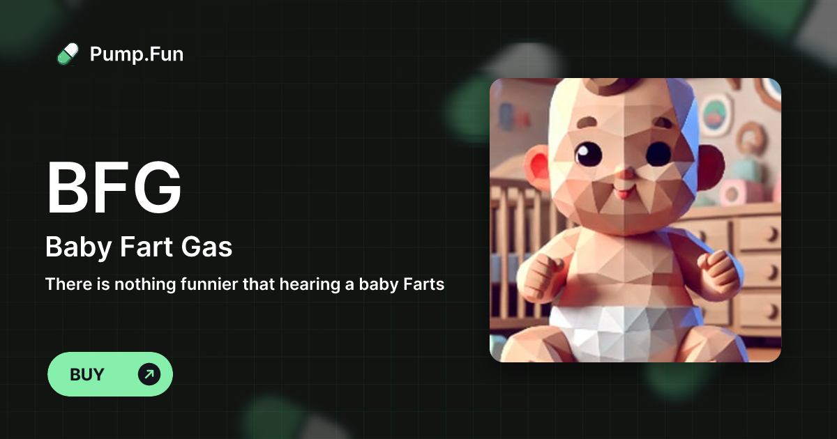 Baby Fart Gas (BFG) - Pump