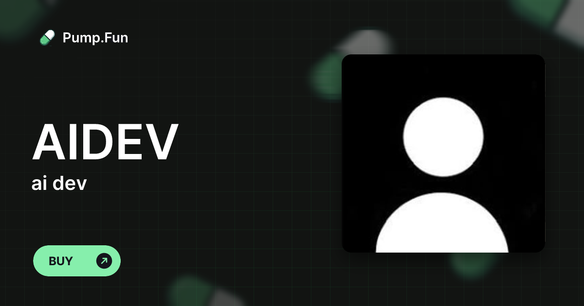 ai dev (AIDEV) - Pump