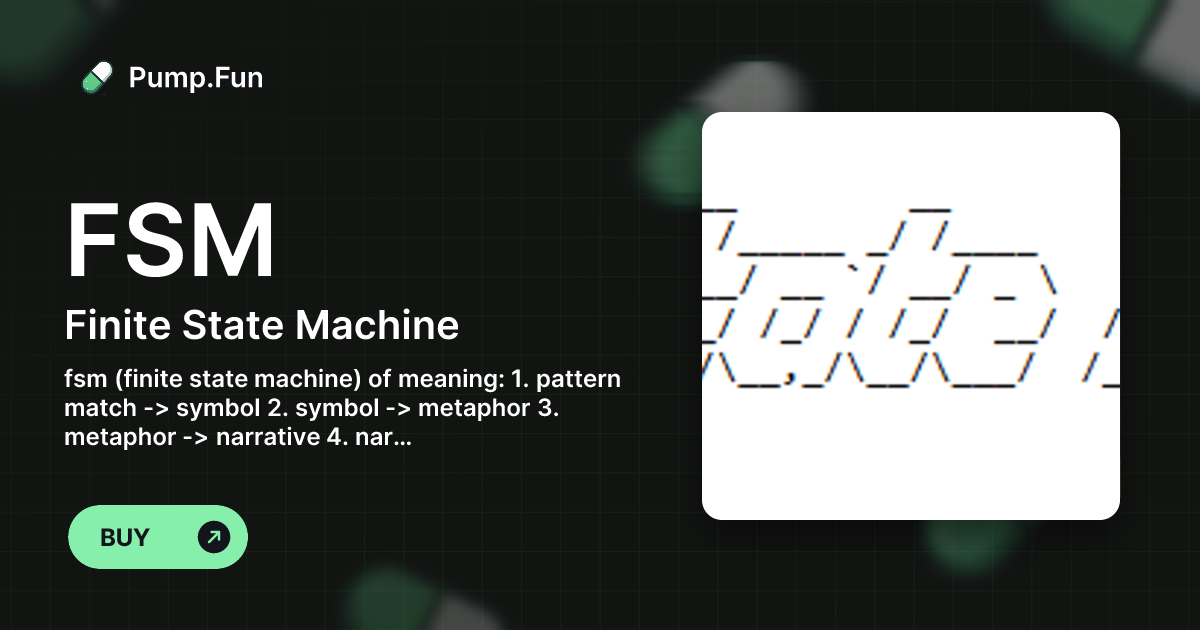 Finite State Machine (FSM) - Pump