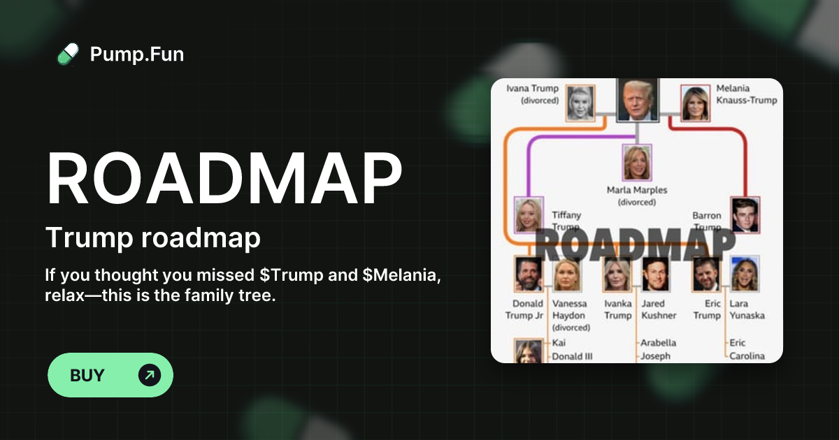 Trump roadmap (ROADMAP) - Pump