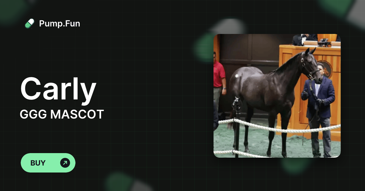 GGG MASCOT (Carlу) - Pump