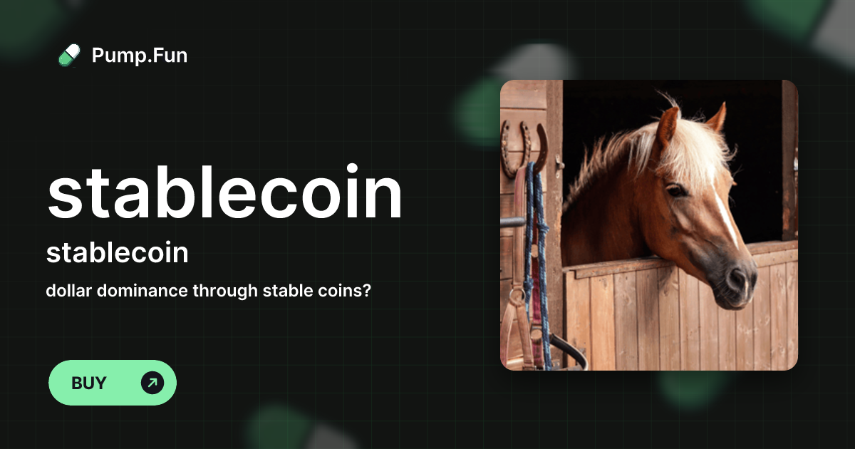 stablecoin (stablecoin) - Pump