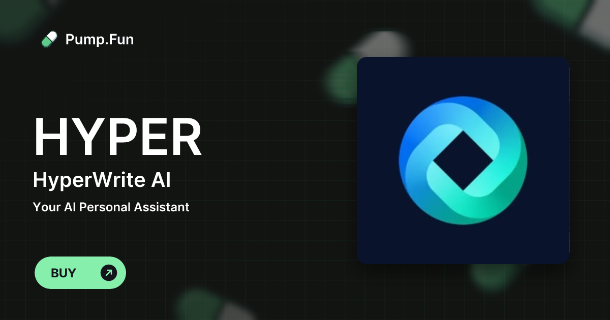 HyperWrite AI (HYPER) - Pump