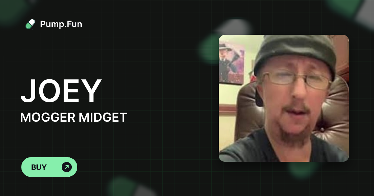 MOGGER MIDGET (JOEY) - Pump