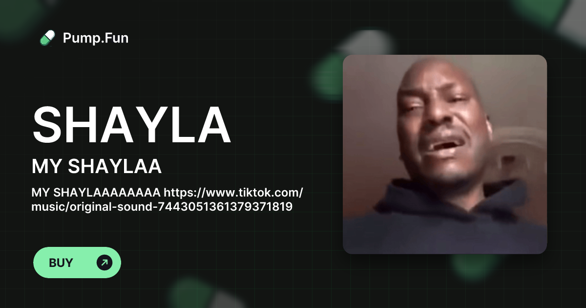 MY SHAYLAA (SHAYLA) - Pump