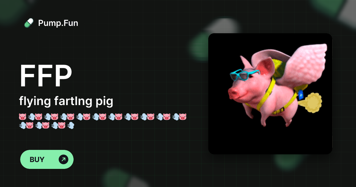 flying fartIng pig (FFP) - Pump