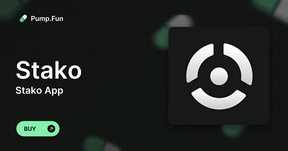 Stako App (Stako) - Pump